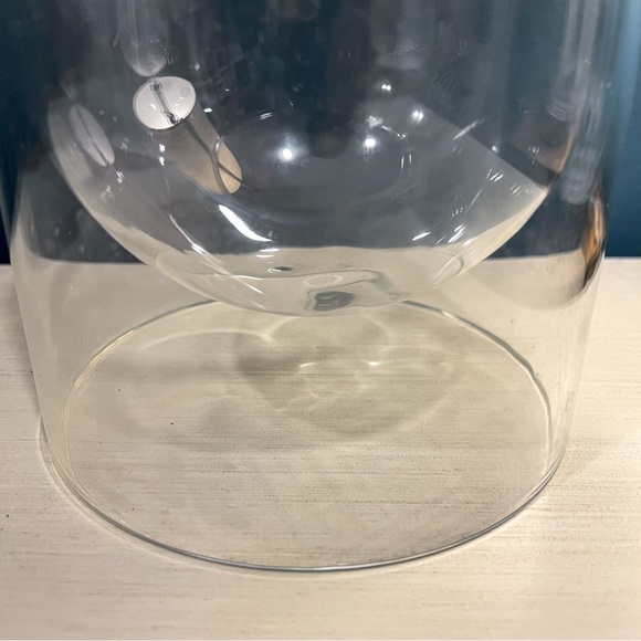 CB2 | Accents | Cb2 Double Walled Glass Vase | Poshmark